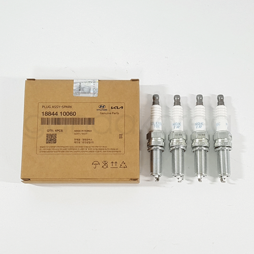 Genuine 1884410060 Iridium Spark Plug 4PC 1set For Kia Picanto 2017+ | eBay
