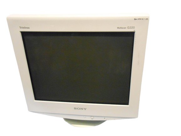 Sony Trinitron CPD-G220R Monitor CRT Retro Gaming 2001 | eBay