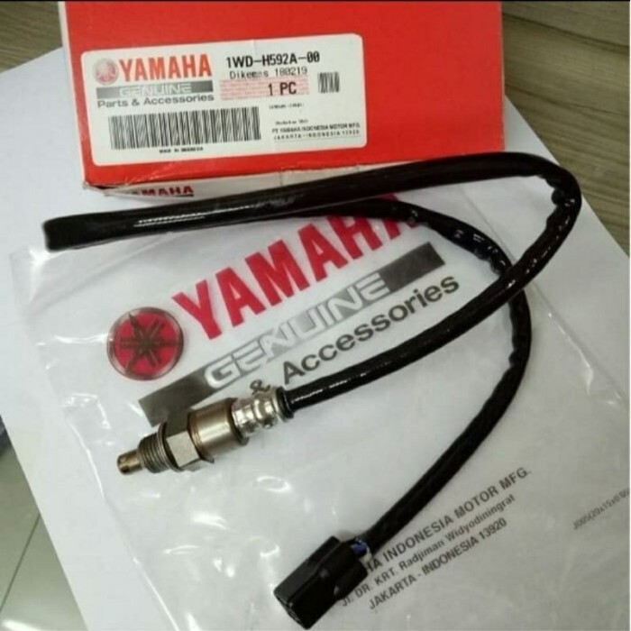 Yamaha Sensor YZF Oxygen 1WD-H592A-00-00 OEM Exhaust OXYGEN SENSOR ...