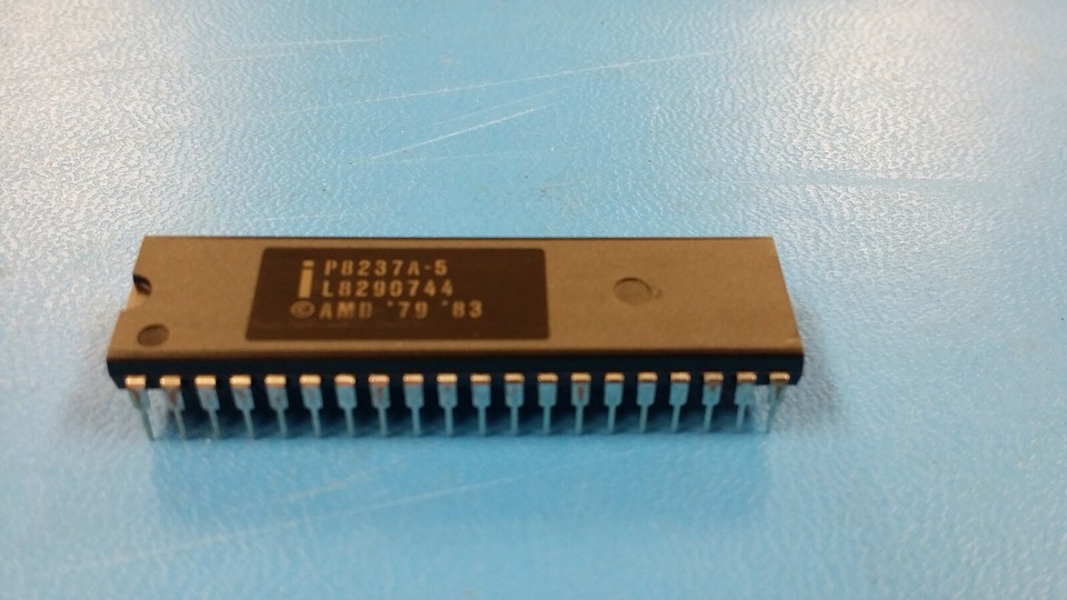 (1 PC) P8237A-5 INTEL DMA Controller, 4 Channel(s), 5MHz, NMOS, PDIP40 ...
