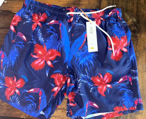 Sundek Board Short Men's Toucan Trip Large New With Tags Swimsuit | eBay
