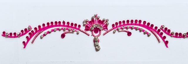 CALIFORNIA TRAMP STAMPS REDESIGNED WERABLE ART EMBED W/ SWAROVSKI ...