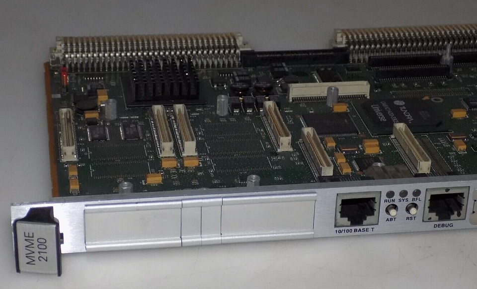 MOTOROLA MVME 2100 VME Processor Module MPC8240 SINGLE BOARD COMPUTER ...