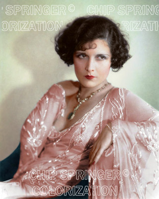 EVELYN BRENT in Why Bring That Up | Beautiful 8x10 COLOR PHOTO by CHIP ...