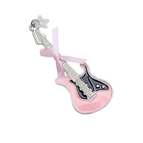 Creative Guitar Bow Mini Hair Clip Bangs Hairgrips Retro Punk Hair ...