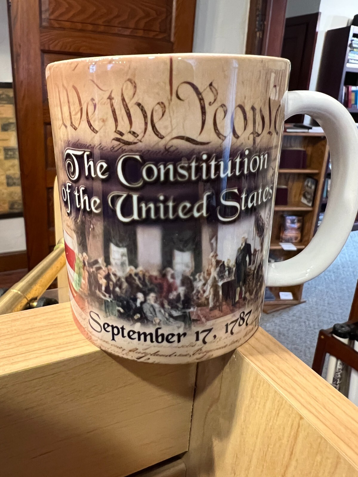 U.S. Constitution coffee mug | eBay