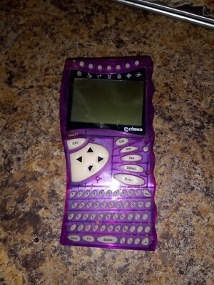 Cybiko Russian Handheld Cyberdeck Retro Computer Palm Pad Vintage Needs ...