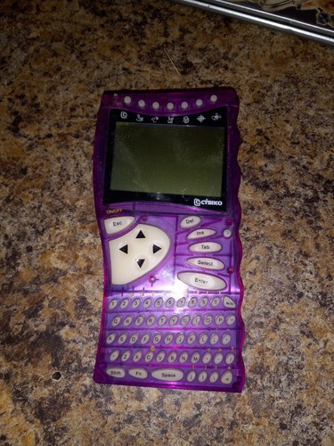 Cybiko Russian Handheld Cyberdeck Retro Computer Palm Pad Vintage Needs ...