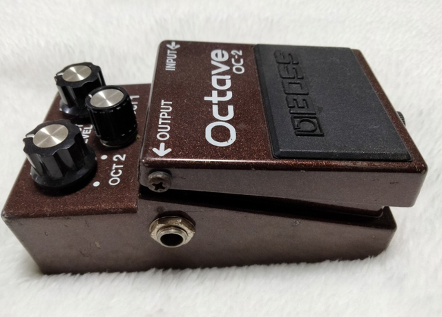 Boss OC-2 Octave Guitar Effect Pedal for sale online | eBay