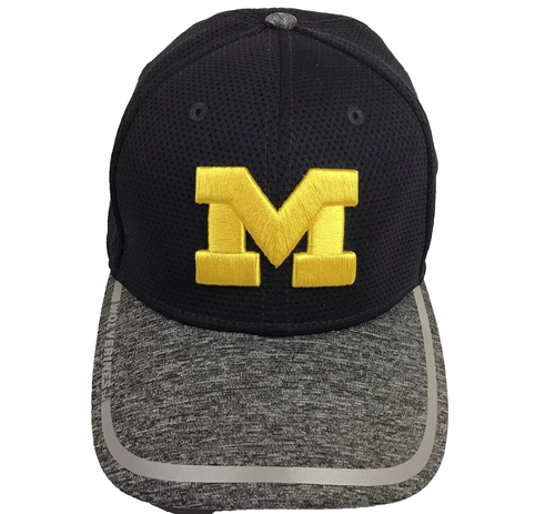 New Era 39Thirty Michigan Wolverines Men's Reflective Cap Hat Medium ...