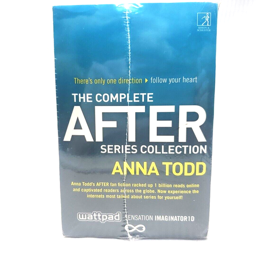 The Complete After Series Anna Todd Collection 5 Books Set New Sealed ...