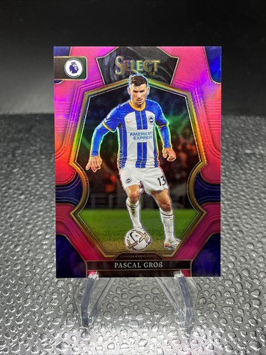 2022-23 Panini Select Premier League Pascal Grob Pink Prizm 81/99 ...