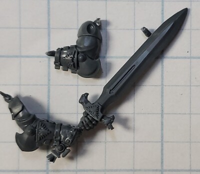 40k Adeptus Custodes Bits Blade Champion Behemor Two Handed Power Sword ...