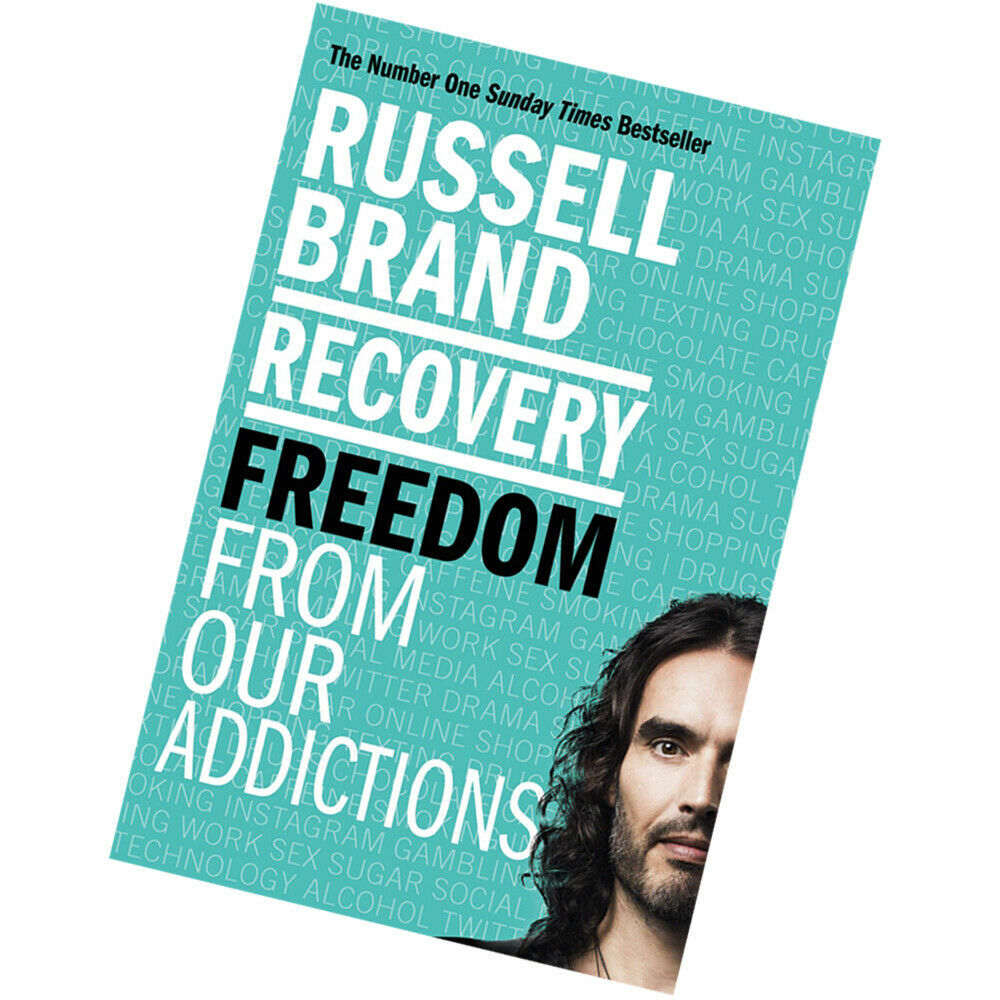 Recovery Freedom From Our Addictions By Russell Brand Paperback NEW | eBay