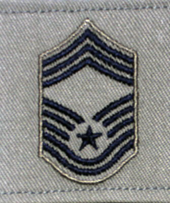 Lot of 20 Air Force Chief Master Sergeant Rank ABU Loop Epaulet Patches ...