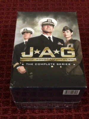 Jag: The Complete Series (DVD, 2015, 55-Disc Set) *Brand New Sealed ...