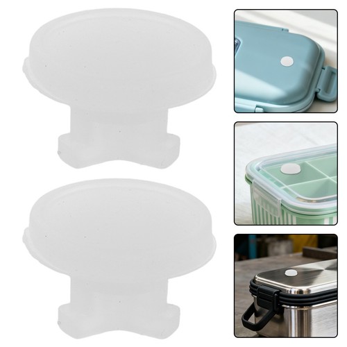 3 Pcs Silicone Plugs for Insulated Boxes Food Container Lid Seal | eBay