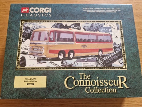 Corgi Classics 35301 Connoisseur Collection Bedford Val Luxury Coach ...