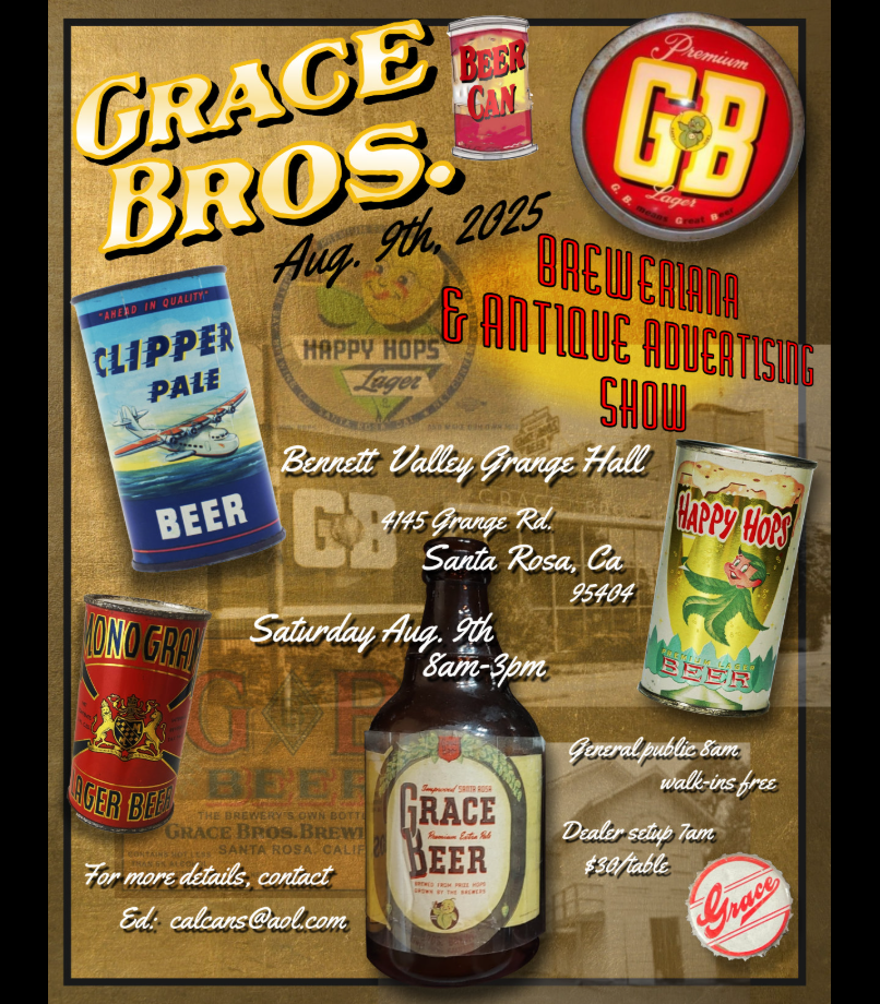 *Los Angeles* ACME GOLD LABEL PALE DRY, Flat top beer can, California ...