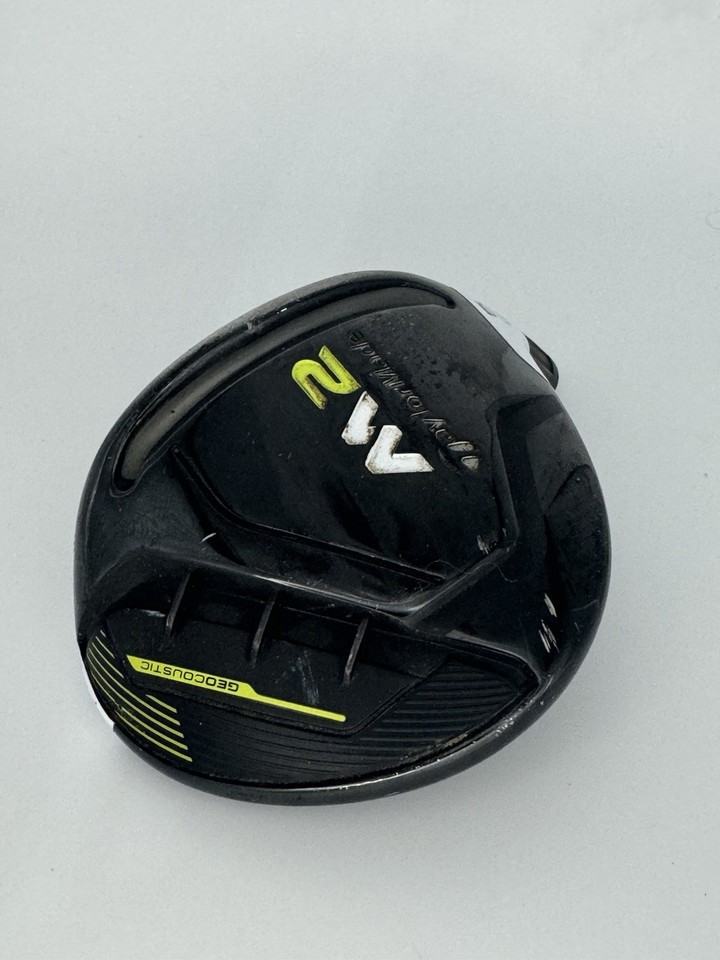 BROKEN Taylormade M2 5 Wood 19* Head Only With Cracked Face - All Else ...