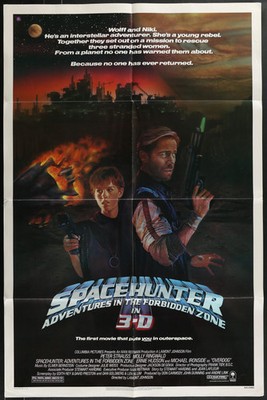Spacehunter: Adventures in the Forbidden Zone (1983) Orig Movie Poster ...