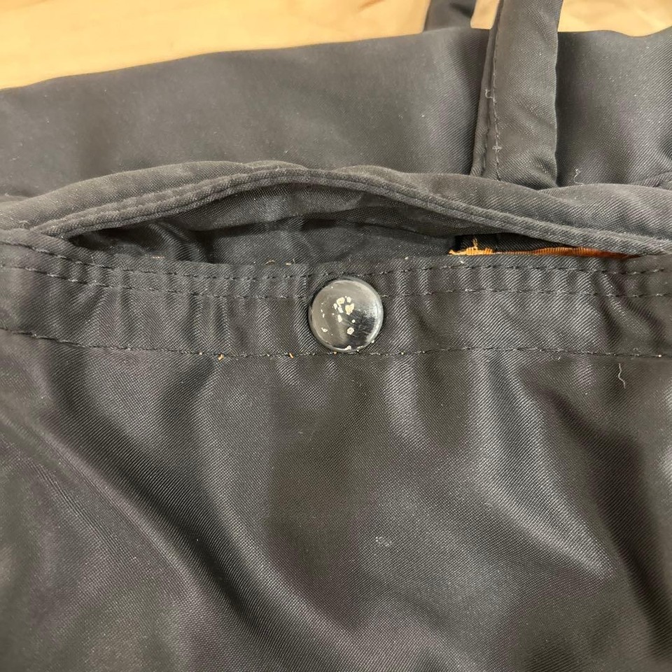 Yoshida Porter Tanker 2-way Shoulder Bag Nylon Black Men's From Japan ...