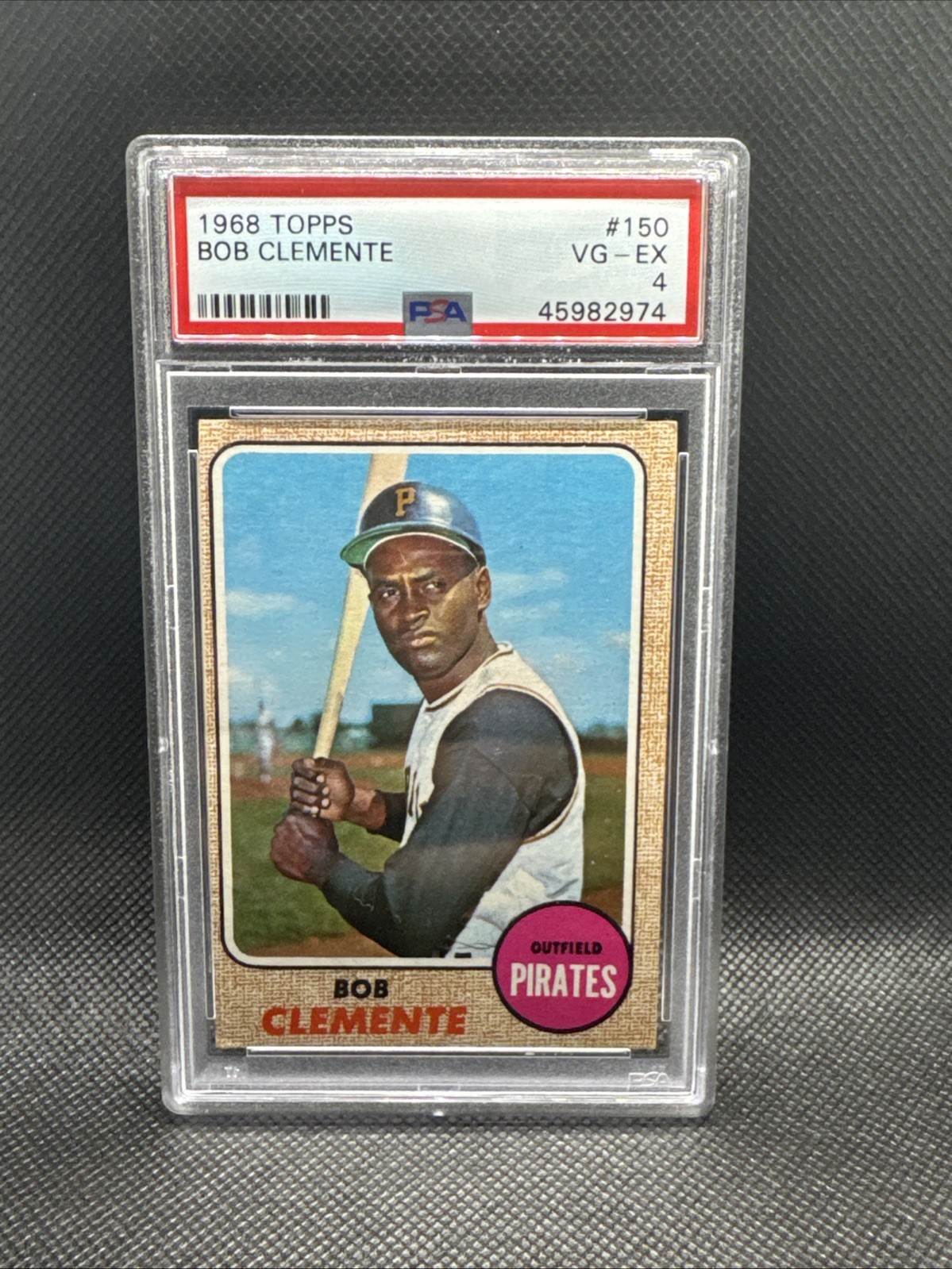 1968 Topps - Roberto Clemente #150 Called Bob on Card | eBay