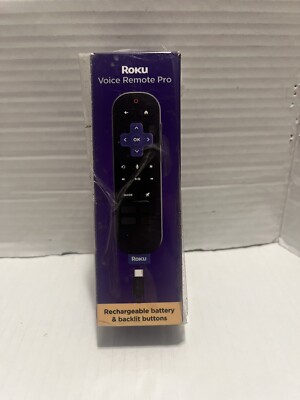 Roku Voice Remote PRO (Official) for Roku Players and Roku TV’s 📺 {2nd ...