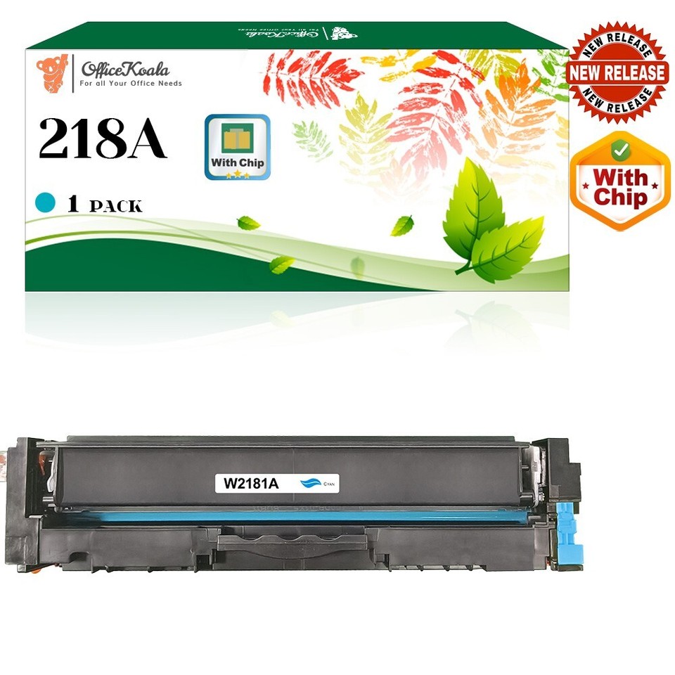 218A W2180A Toner Cartridge for HP Pro 3201dw MFP 3301fdw 3301sdw, with ...