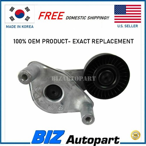 GATES OEM ! AUTO AC BELT TENSIONER for 99-10 HYUNDAI KIA 2.5 2.7L ...