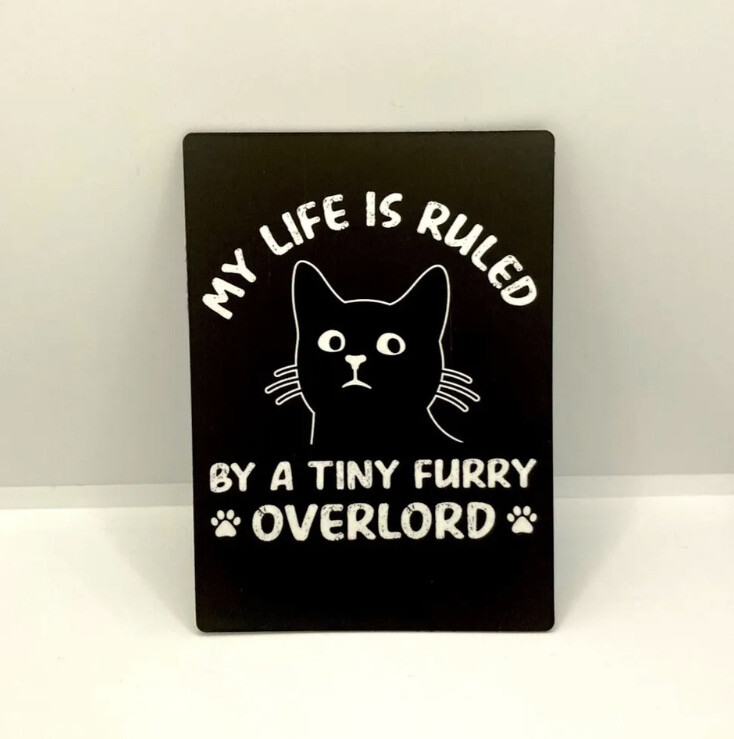 Cat Furry Overlord Grumpy Cat magnet | eBay