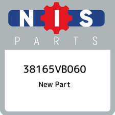 38165-vb160 Nissan Shaft Assy-rear Axle 38165VB160 Genuine OEM Part for ...