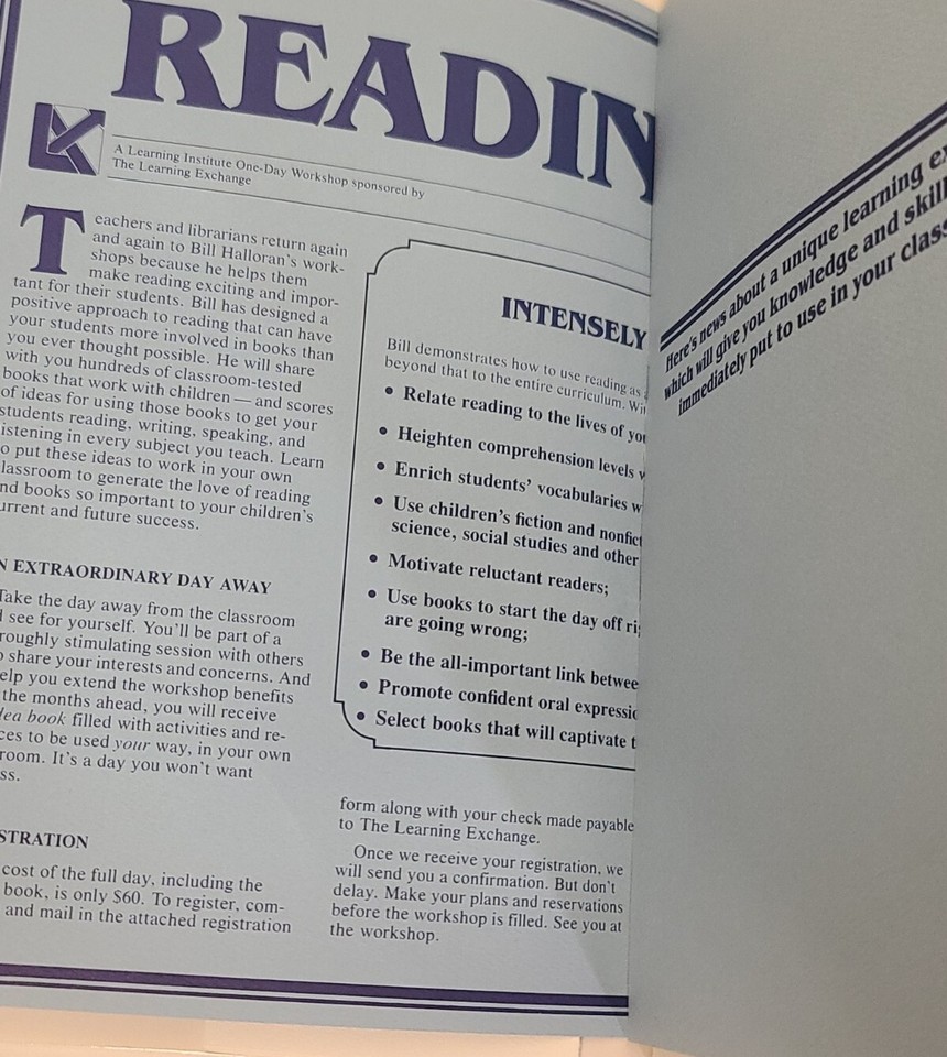 Teaching Elementary Language Arts Dorothy Rubin Textbook Vtg 80s 1980 ...