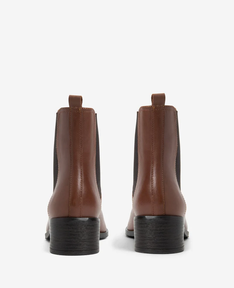 Kenneth Cole REACTION Women's Salt Chelsea Ankle Boot - Tan - 9 M US | eBay