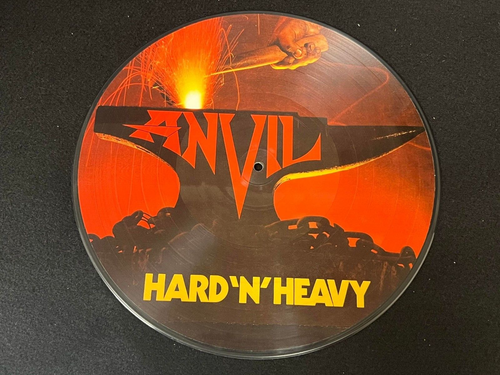 ANVIL HARD'N'HEAVY PICTURE DISC VINYL PD 120 1100 | eBay