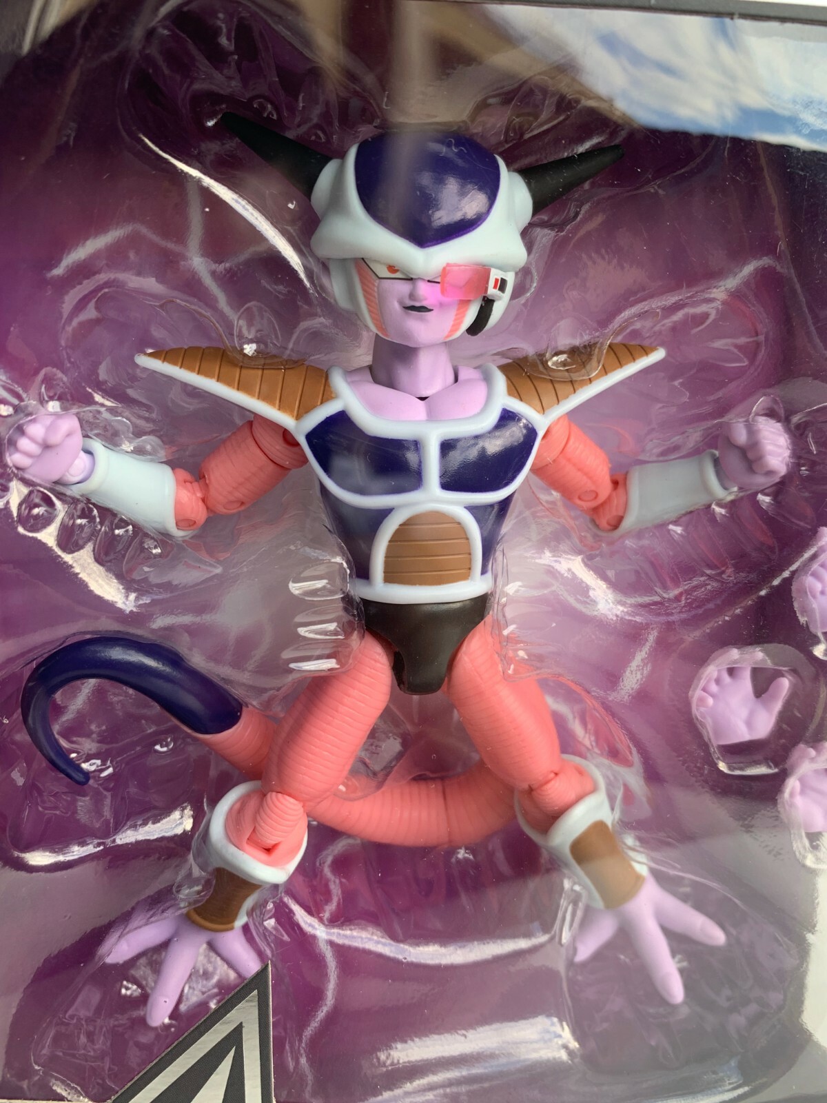 Dragon Ball Super Dragon Stars Series Frieza 1st Form Action Figure | eBay