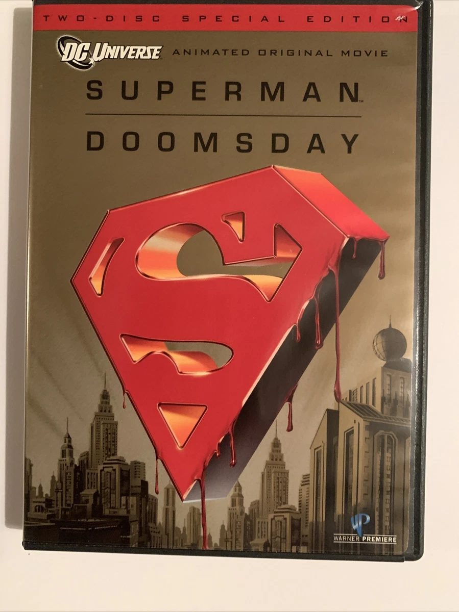 Superman Doomsday Dvd