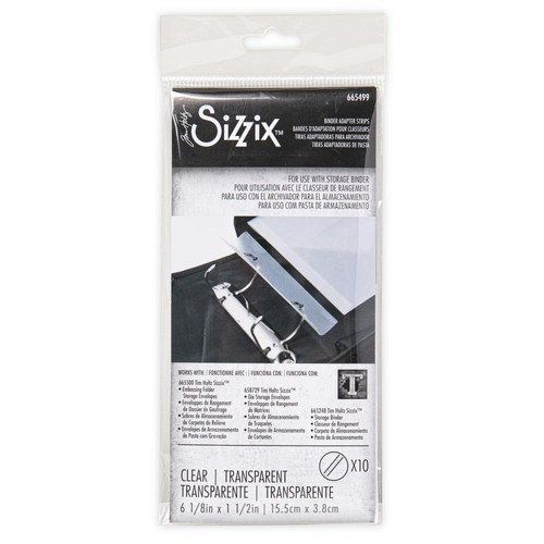 Sizzix Storage Adapter Adhesive Strips 10/Pkg By Tim Holtz* | eBay
