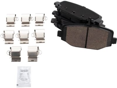 Rear Brake Pad Set 73JZHM62 for VW Routan 2012 2013 2014 | eBay