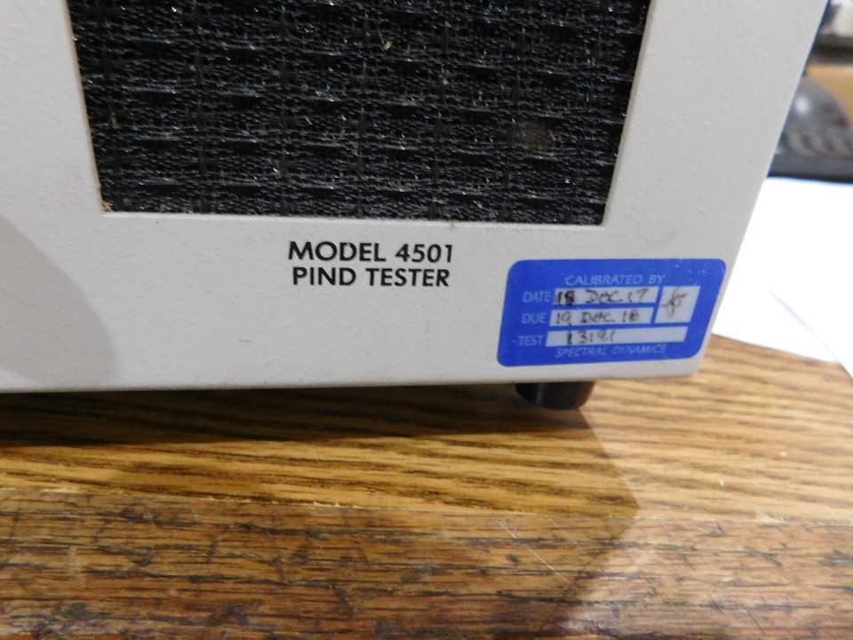 Dunegan Model: 4501 PIND Tester | eBay