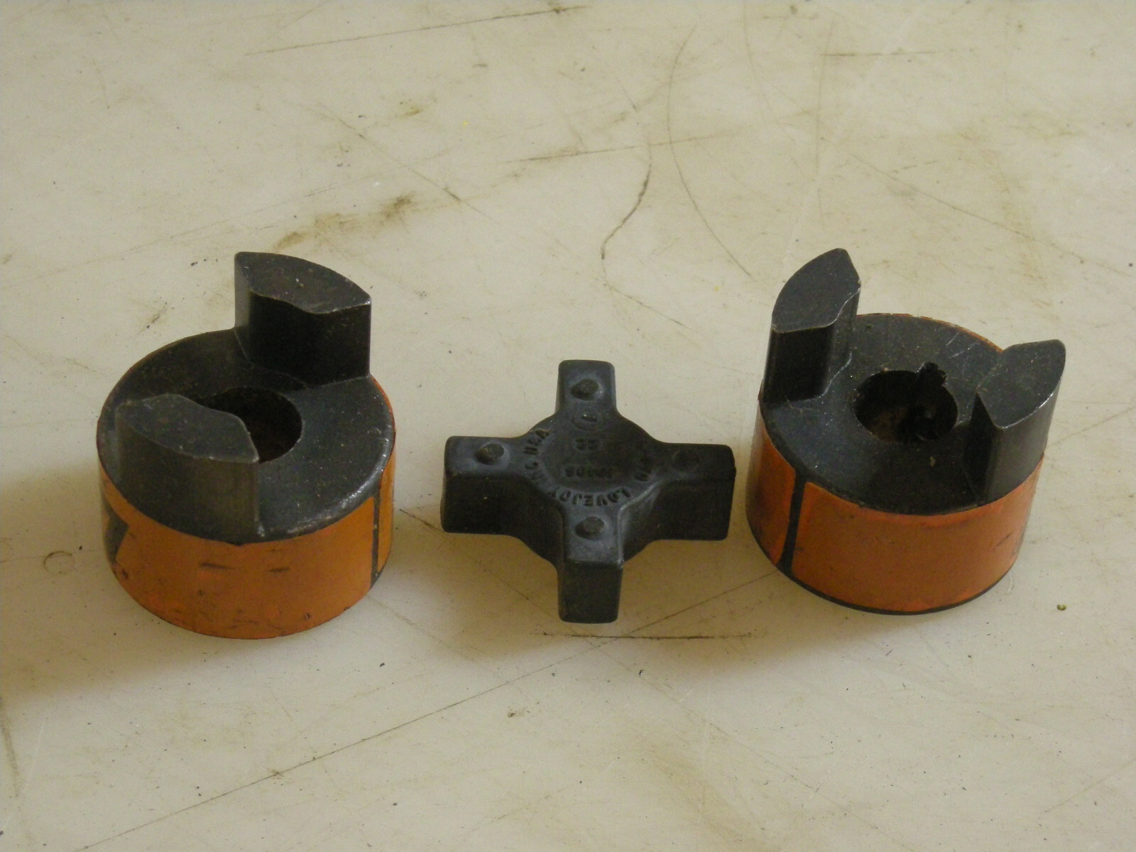 Lovejoy Coupling 1/2" Shaft Both Ends Buna Spider L-070 | eBay