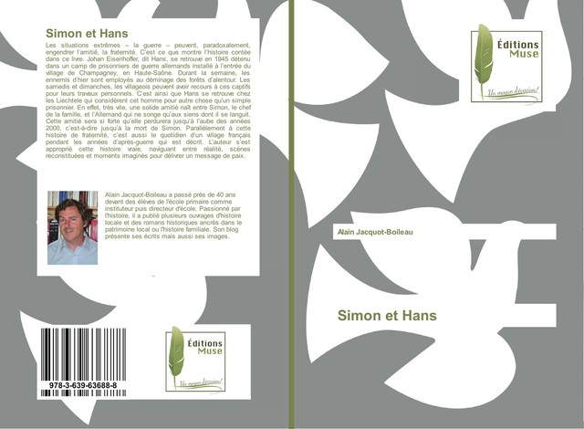 Simon Et Hans von Alain Jacquot-Boileau (2016, Taschenbuch) online ...