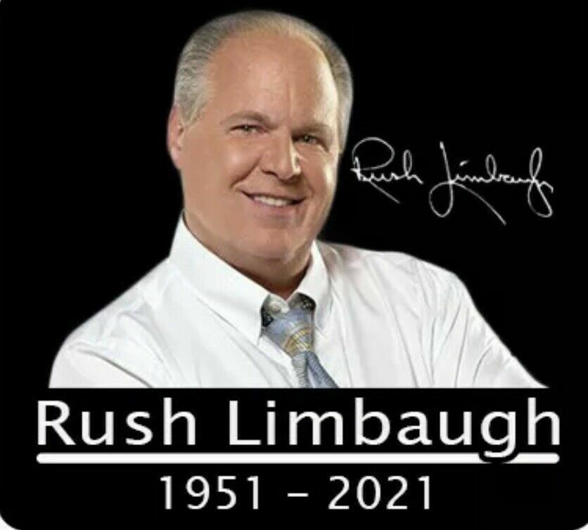 Official Rush Limbaugh’s Patriotic Golf Gift Set w/Golden Mic Tumbler ...