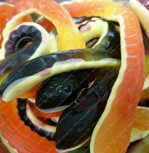 Haribo Yellow Belly Giant Snakes Gummy Sweets - 3kg for sale online | eBay