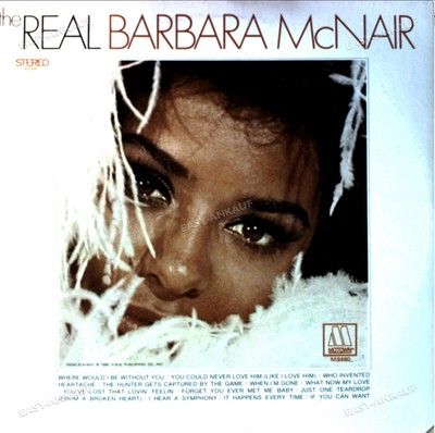 Barbara McNair - The Real Barbara McNair LP (VG+/VG) . | eBay