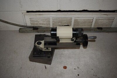 Drilling & Tapping Machines - Radius Grinder Attachment