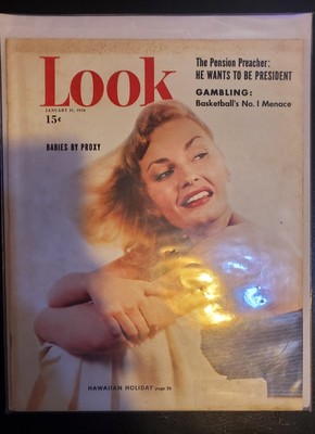 Original Vintage LOOK Magazine January 31, 1950. Excellent condition ...
