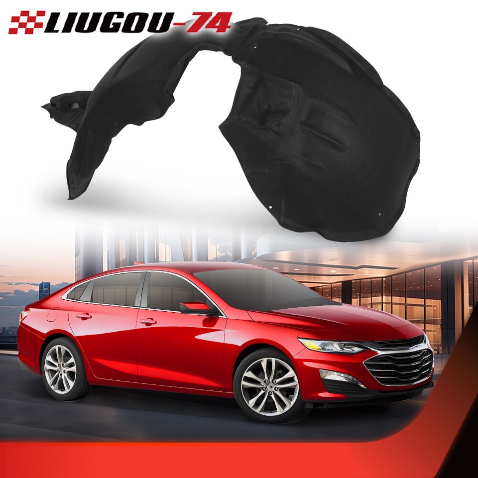 Fender Liners Fit For Chevrolet Malibu 2019-2023 Front Passenger Side ...