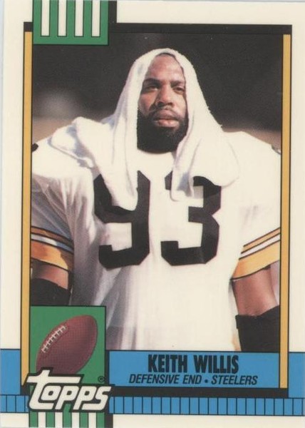 1990 Topps - Collector's Edition (Tiffany) #190 Keith Willis for sale ...