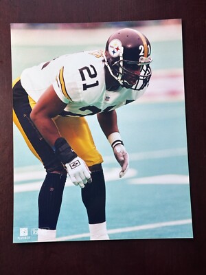 Deon Figures #21 WHITE JSY 8X10 PITTSBURGH STEELERS FOOTBALL SPORTS ...
